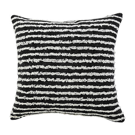 Click here for Lr Home Sam Stripe Square Throw Pillow  One Size... prices
