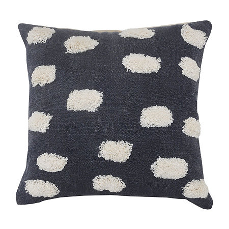 Click here for Lr Home Zoya Modern Square Throw Pillow  One Size... prices