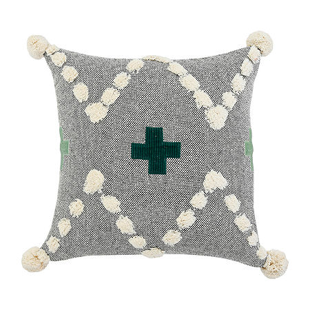 Click here for Lr Home Dan Geometric Square Throw Pillow  One Siz... prices