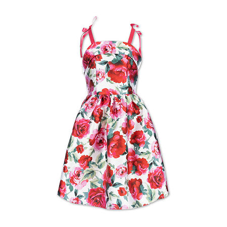 Click here for Speechless Little Girls Sleeveless Fit + Flare Dre... prices