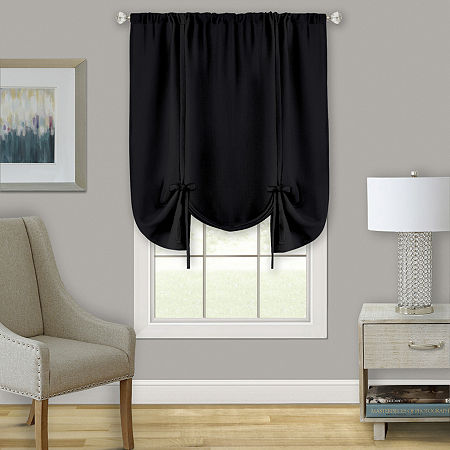 Click here for Achim Darcy Tie Up Rod Pocket Curtain Shade prices