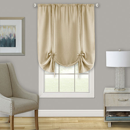 Click here for Achim Darcy Tie Up Rod Pocket Curtain Shade prices