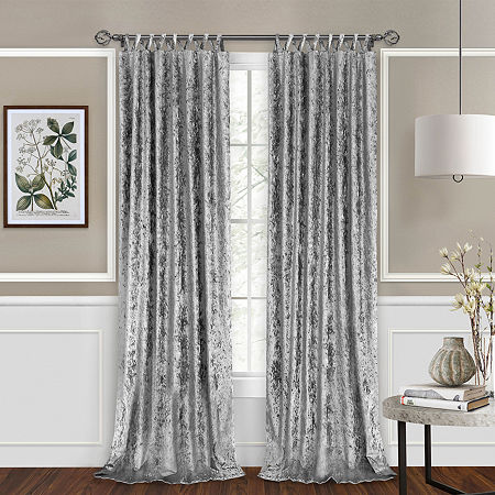 Click here for Achim Harper Criss Cross Tab Top Curtain Panel prices