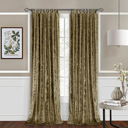 Click here for Achim Harper Criss Cross Tab Top Curtain Panel prices