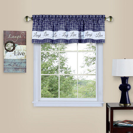 Click here for Achim Live Love Laugh Valance - 58x14 prices