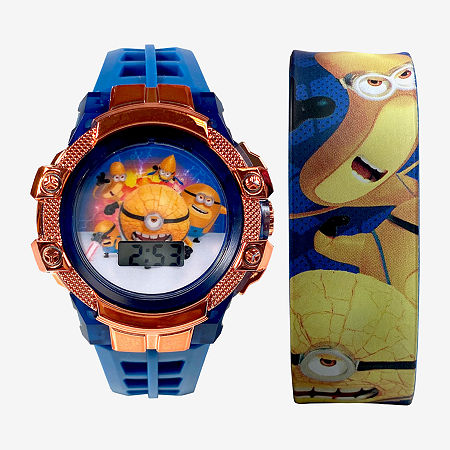 Click here for Despicable Me Boys Blue Strap Watch Dmf40030jc  On... prices