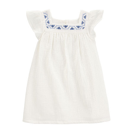 Click here for Carters Toddler Girls Short Sleeve Flutter Sleeve... prices