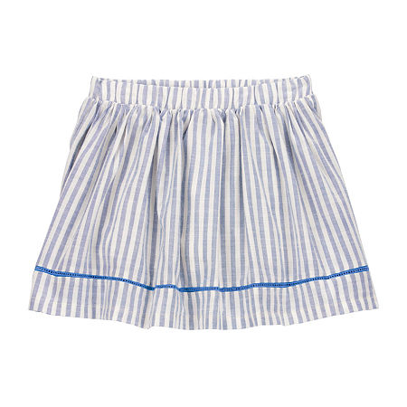 Click here for Carters Toddler Girls Skort  3t  Blue prices