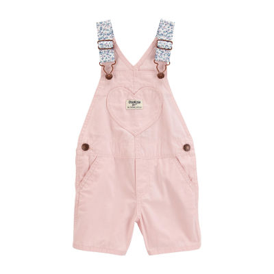 Oshkosh Toddler Girls Shortalls, Color: Pink - JCPenney