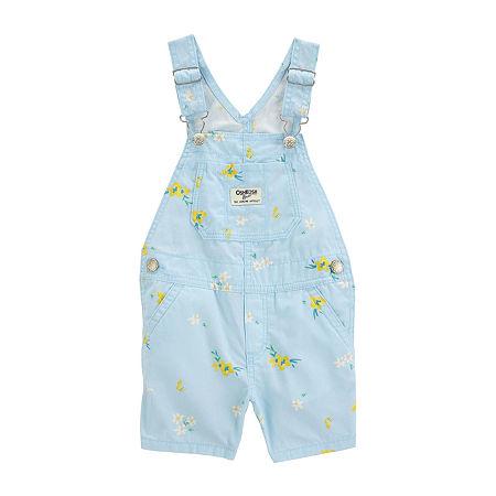Click here for Oshkosh Toddler Girls Shortalls  4t  Blue prices