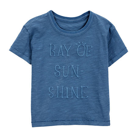 Click here for Carters Toddler Boys Round Neck Short Sleeve T-Shi... prices
