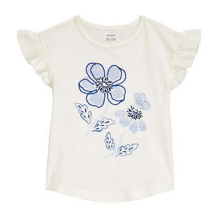 Click here for Carters Toddler Girls Scoop Neck Short Sleeve Regu... prices