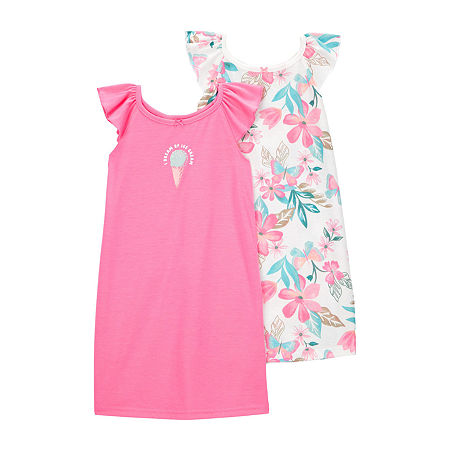 Click here for Carters Little & Big Kid Girls Scoop Neck Sleevele... prices