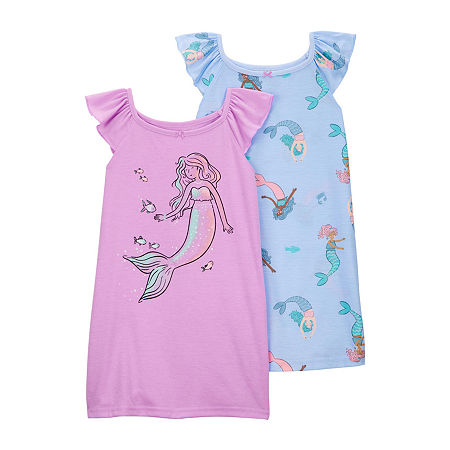 Click here for Carters Little & Big Kid Girls Scoop Neck Sleevele... prices