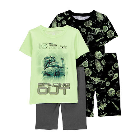 Click here for Carters Little & Big Kid Boys Rib Crew Neck Short... prices