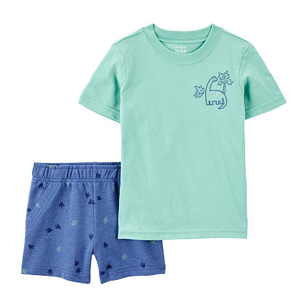 Click here for Carters Dinosaur Toddler Boys 2-pc. Short Set  2t... prices