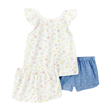 Click here for Carters Toddler Girls Sleeveless 3-pc. Pajama Sets... prices