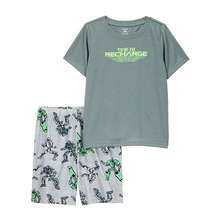 Click here for Carters Little & Big Kid Boys Round Neck Short Sle... prices