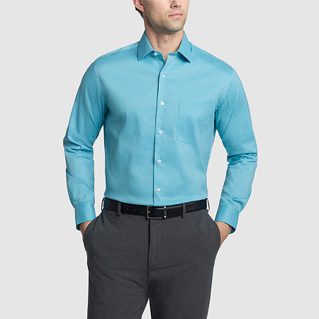 Click here for Van Heusen Fitted Everyday Defense Stain Shield Me... prices