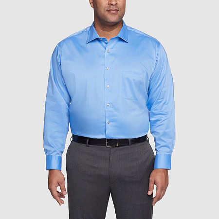 Click here for Van Heusen Big Mens Ultra Wrinkle Free Solid Dress... prices