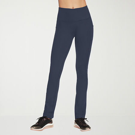 Click here for Skechers Womens High Waisted Gowalk Joy Pants - Bl... prices