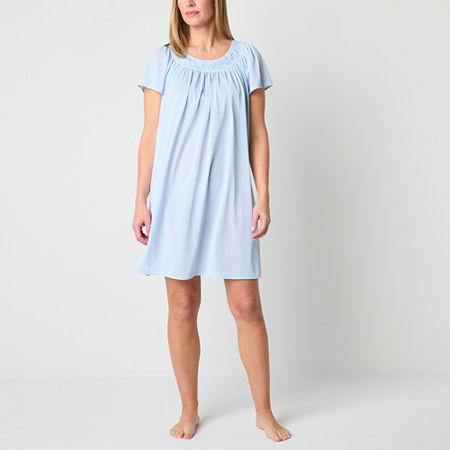 Click here for Adonna Womens Round Neck Short Sleeve Nightgown  X... prices