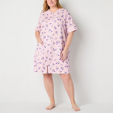 Click here for Adonna Womens Plus Short Sleeve Long Length Robe... prices