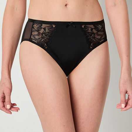 Click here for Ambrielle Tulip Lace Womens High Cut Panty 364241... prices
