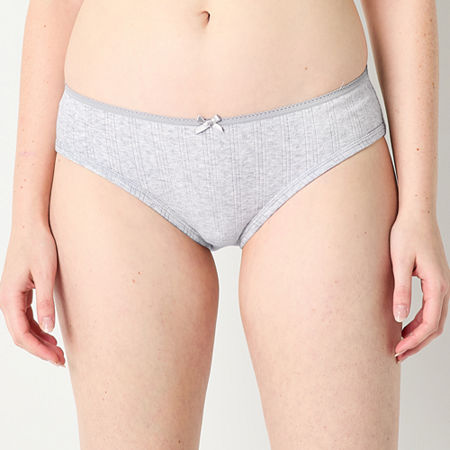 Click here for Arizona Body Cotton Hipster Panty  X-large  Gray prices