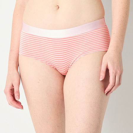 Click here for Arizona Body Cotton Elastic Waist Boyshort Panty... prices