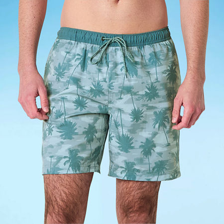 Click here for Free Country Mens Quick Dry Animal Swim Shorts  Me... prices
