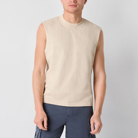 Click here for Arizona Mens Muscle Tank  Medium  Beige prices
