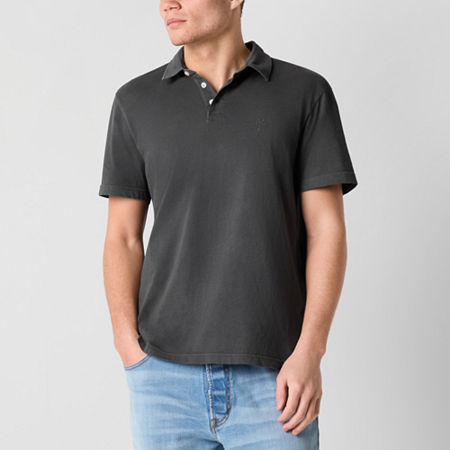 Click here for Arizona Mens Short Sleeve Washed Polo Shirt  Xx-la... prices