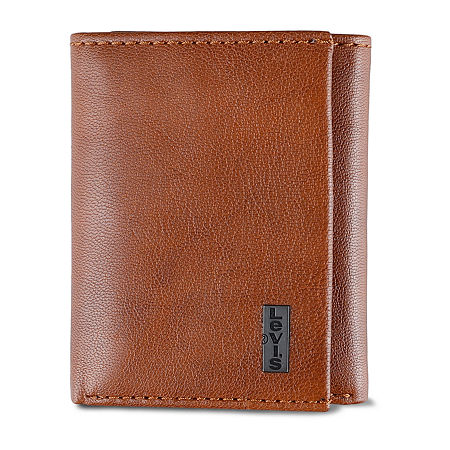 Click here for Levis Xcap Mens Trifold Wallet  One Size  Brown prices