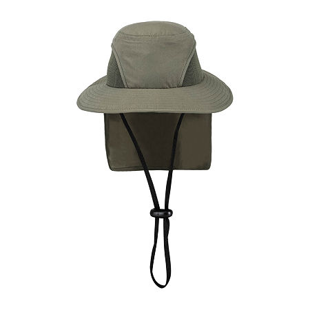 Click here for Heat Edge Mens Bucket Hat  Small-medium  Green prices