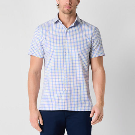 Click here for Stafford Cool Tech Mens Short Sleeve Regular Fit S... prices