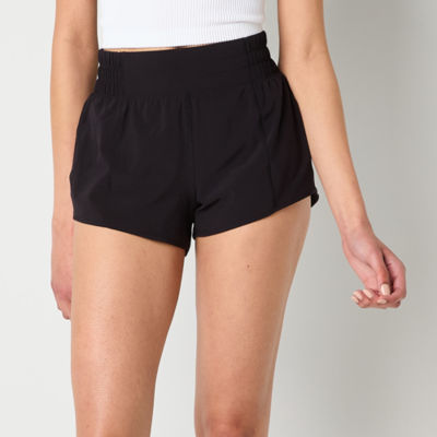 Arizona Womens Mid Rise Shortie Short-Juniors - JCPenney