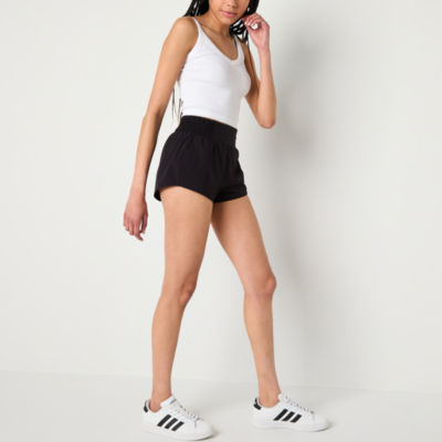 Arizona Womens Mid Rise Shortie Short-Juniors - JCPenney