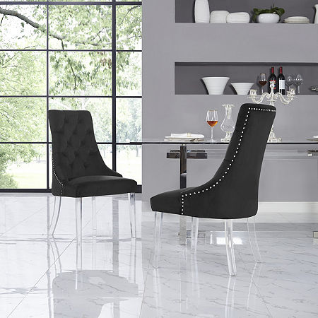 Click here for Winona 2-pc. Upholstered Dining Chair  One Size  B... prices