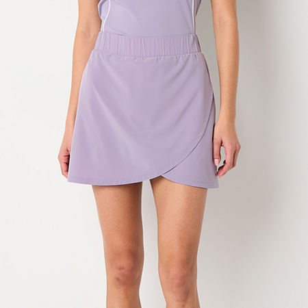 Click here for Xersion Womens Woven Wrap Skort  X-small  Purple prices