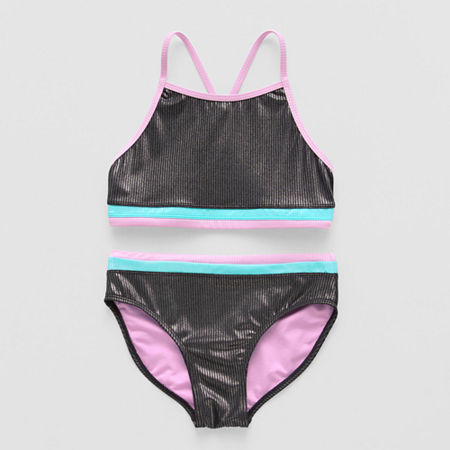 Click here for Thereabouts Ribbed Little & Big Kid Girls 2-pc. Bi... prices