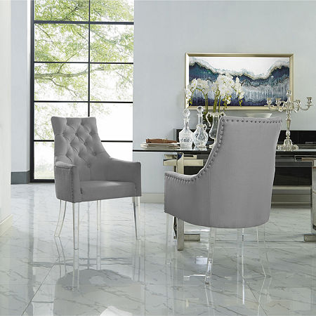 Click here for Winona 2-pc. Upholstered Dining Chair  One Size  G... prices
