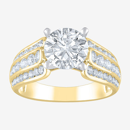 Click here for (F / Vs2) Womens 3 CT. T.W. Lab Grown White Diamon... prices