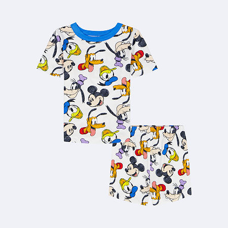 Click here for Mickey Mouse Toddler Boys 2T-4T Printed Short-Slee... prices
