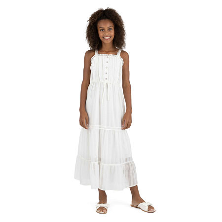 Click here for Speechless Big Kid Girls Maxi Dress  8  White prices