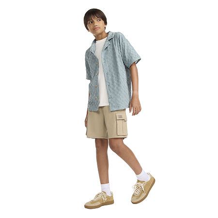 Click here for Levis Big Kid Boys Adjustable Waist Cargo Short  8... prices