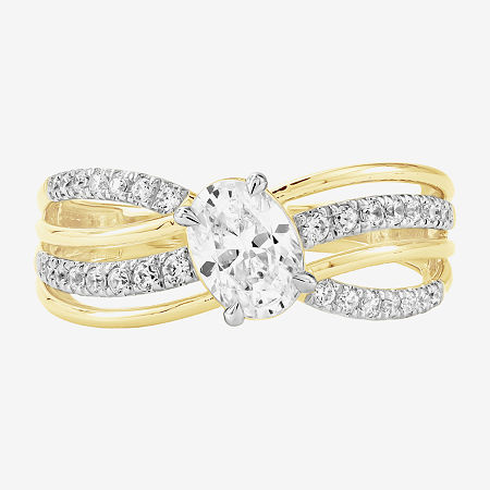 Click here for (F / Si2) Womens 1 CT. T.W. Lab Grown White Diamon... prices