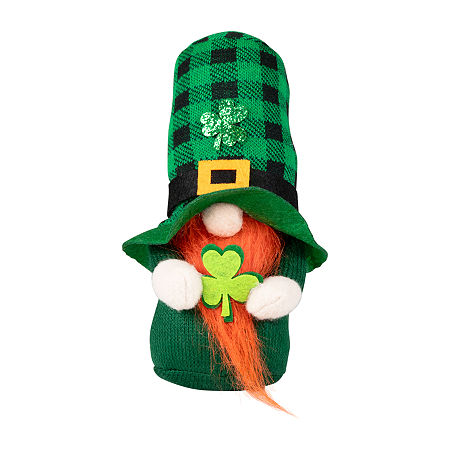 Click here for Northlight 7ft Plaid Gnome With Shamrocks St. Patr... prices