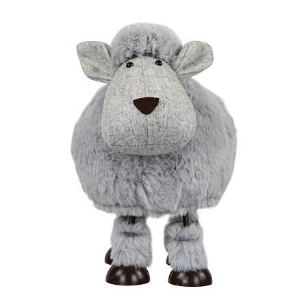 Click here for Northlight 8 Gray Bouncing Sheep Plush Easter Figu... prices