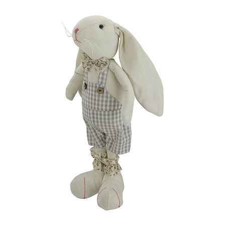 Click here for Northlight 15 Boy Bunny Rabbit In Overalls Spring... prices